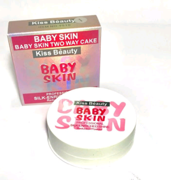 Buy Kiss Beauty Baby Skin Two Way Cake Compact Powder Online @ ₹290 ...