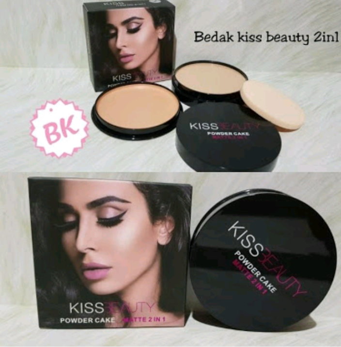 Buy Kiss Beauty Matte Compact Powder (Shade No 02) Online @ ₹290 from ...