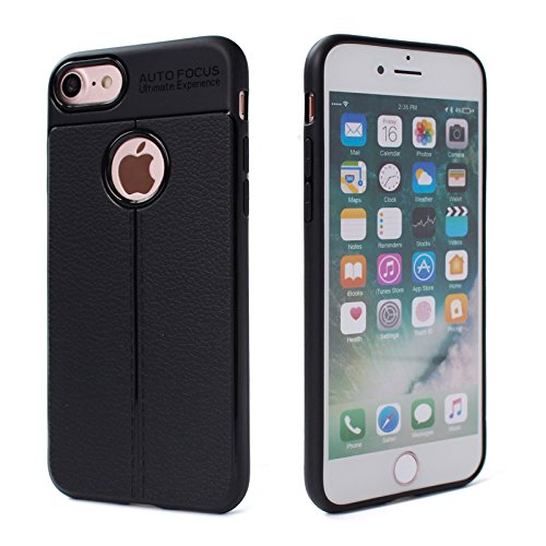 Buy Zyka Covers for iPhone 7 Shock Proof Leather Pattern Armor Soft ...