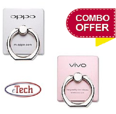 Buy eTech Combo Pack Of OPPO and VIVO Ring Holder Online @ ₹149 from ...