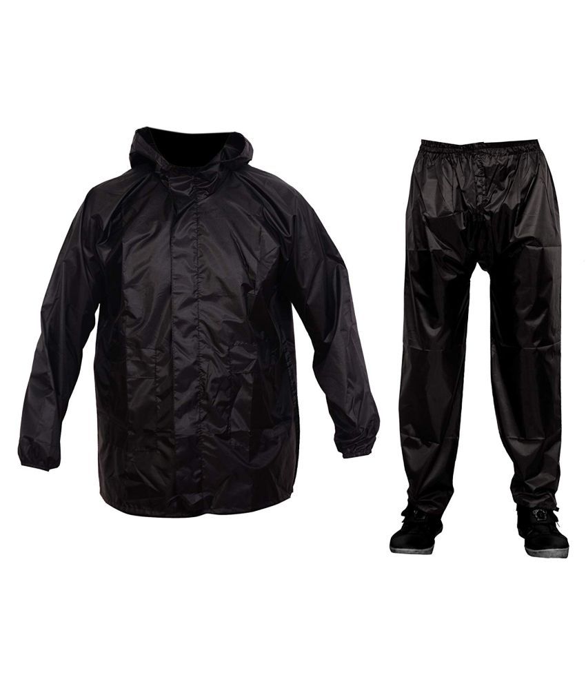 Buy HMS waterproof Polyester Rain suit top and Bottom set Online @ ₹799 ...