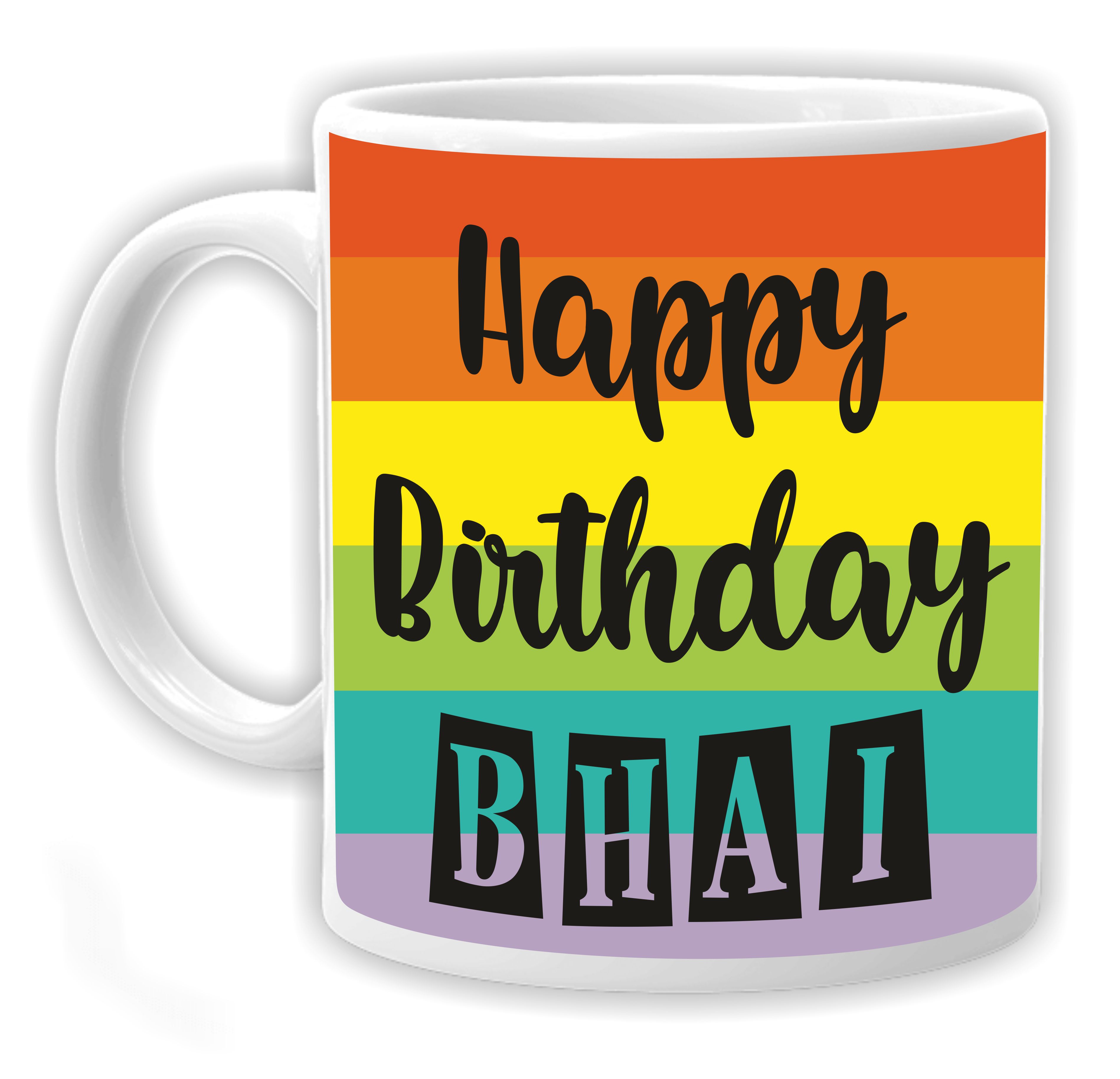 Buy Ezellohub Printed Coffee Mug For Brother 325 Ml Ceramic Mug Gift ...