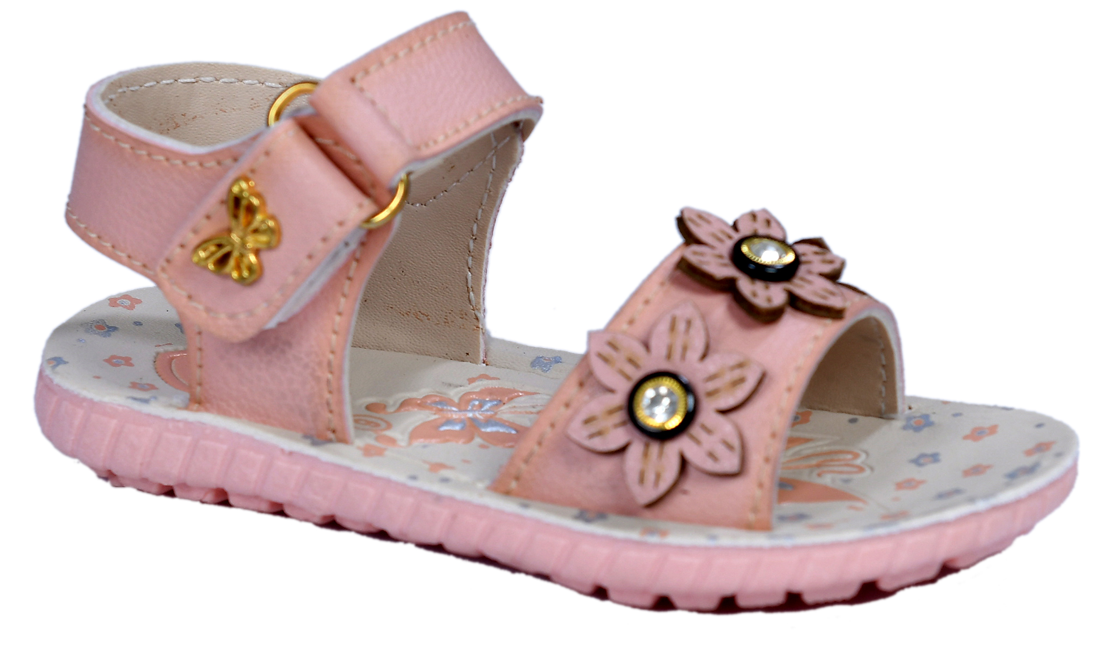 Buy Pink Sandal for Girls Online @ ₹399 from ShopClues