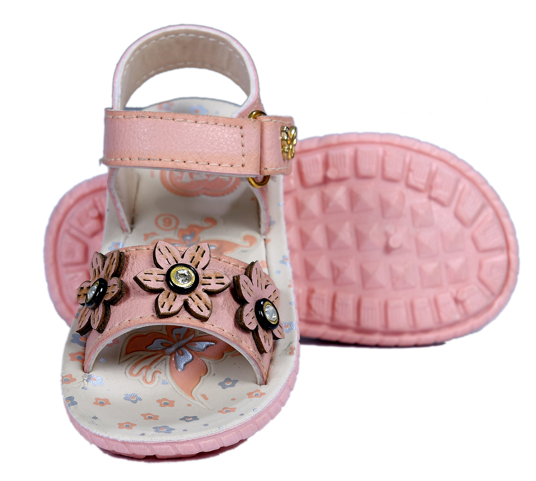 Buy Pink Sandal for Girls Online @ ₹399 from ShopClues
