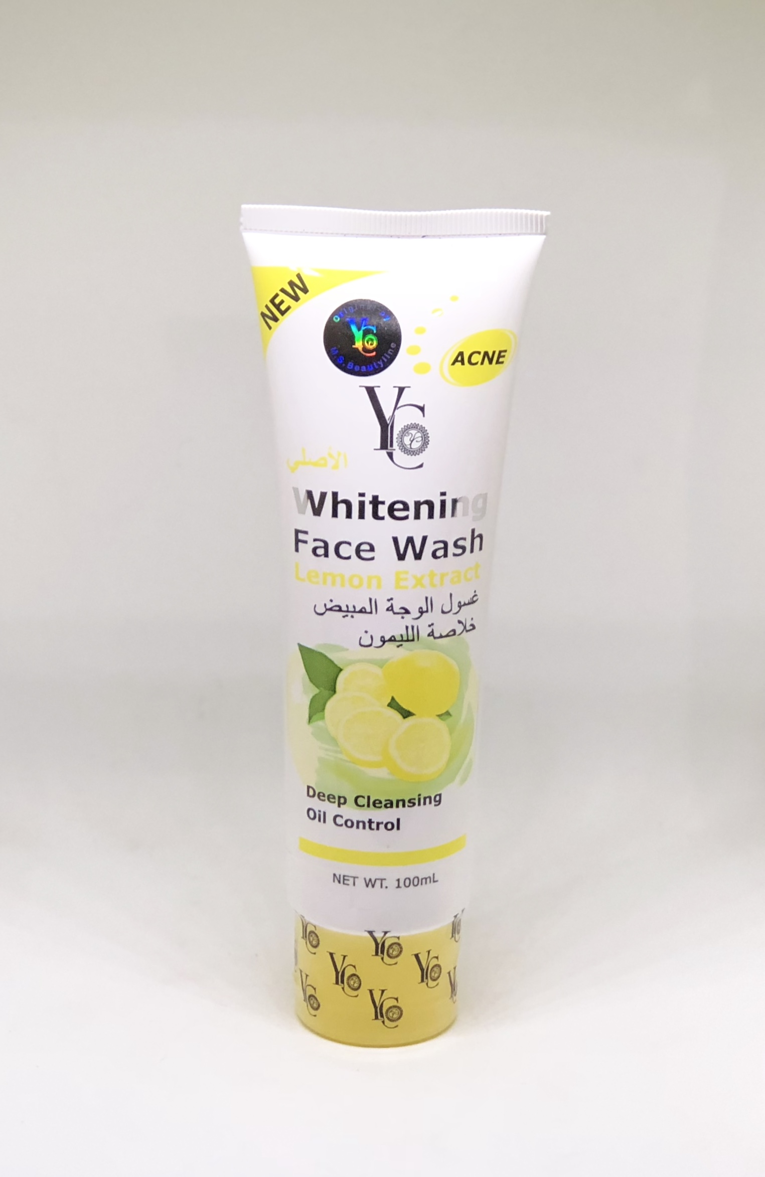 Buy 3 PIECES PACK YC Lemon Oil Control Whitening Face Wash 100ml ... Buy 3 PIECES PACK YC Lemon Oil Control Whitening Face Wash 100ml ...