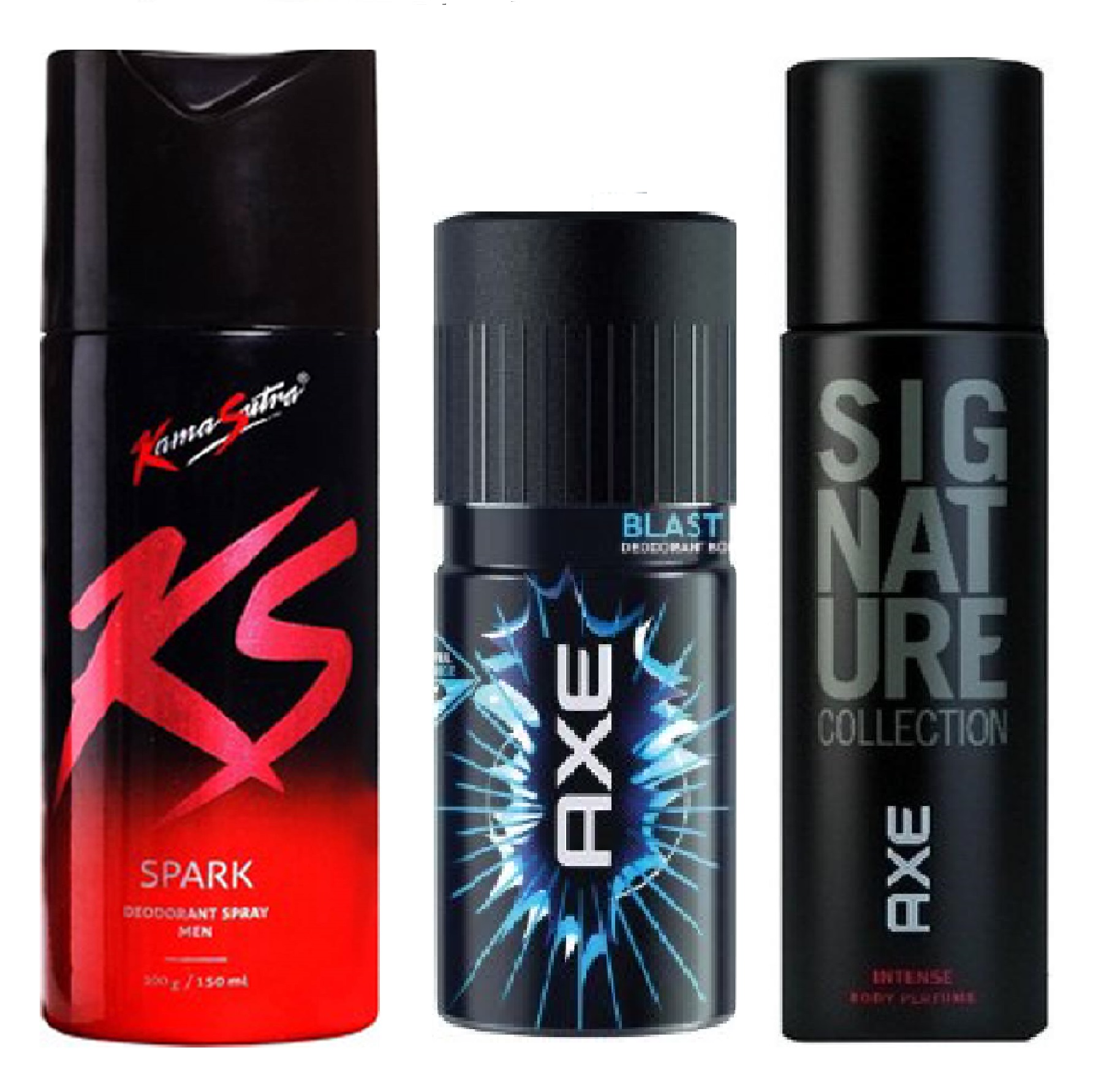 Buy Special Combo - Ks Spark (150ml) + Axe Blast Deodorant (150ml ...