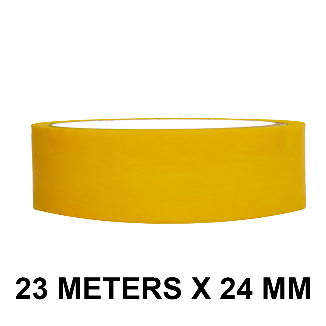 Buy VCR Yellow Floor Marking Tape - 23 Meters in Length 24mm / 1 Width ...