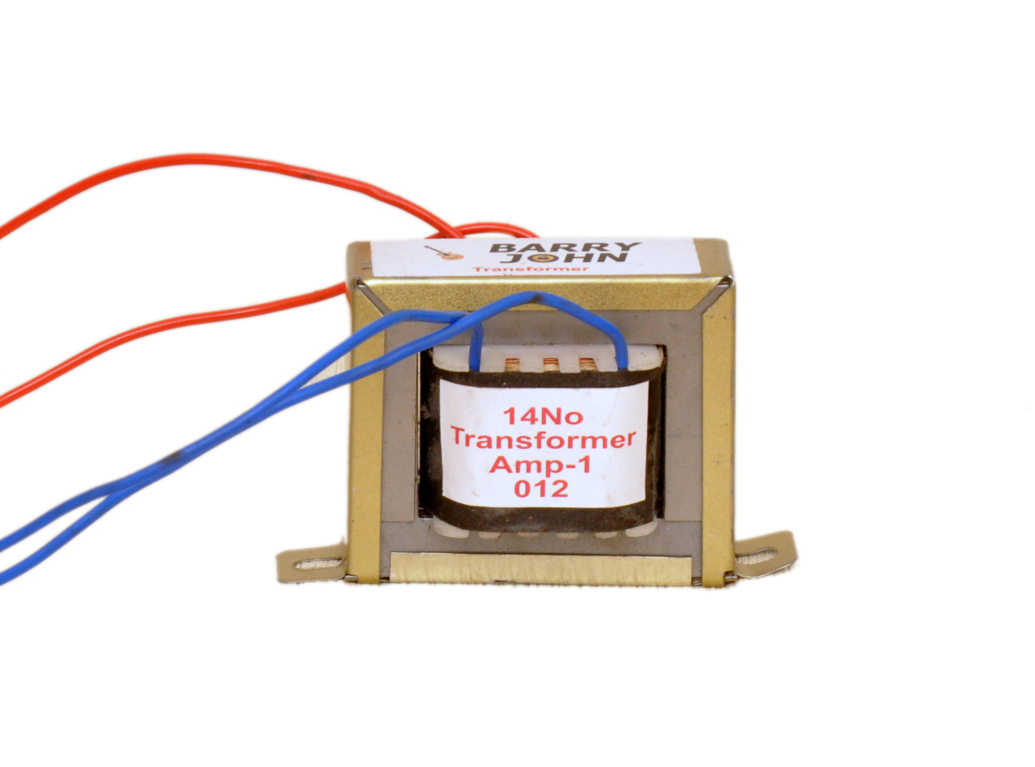 Buy Barry John 12-0-12 Volt 1 amp Transformer for Home Theater ...