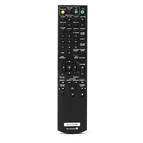 Buy EHOP Compatible Remote Control for Sony RM ADU-047 Dav Hdx-275-Dva Hdx-475-Hcd Hdz273-Dvd ...