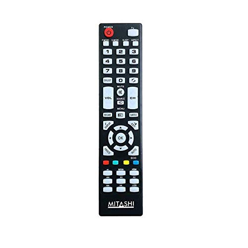 Buy EHOP Remote Compatible for Mitashi LED/LCD/HD TV Remote Control ...
