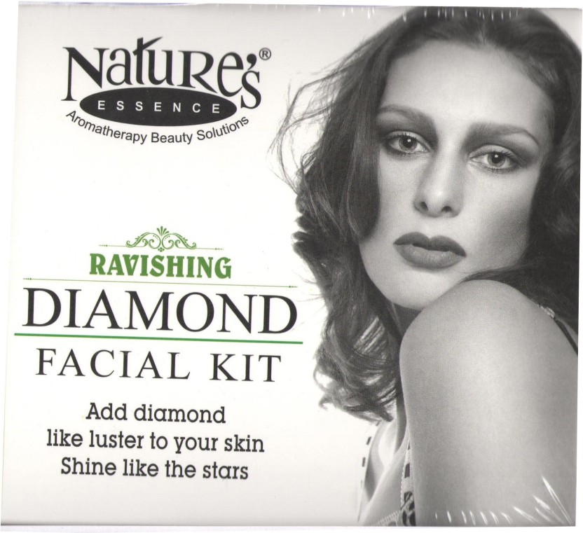 Buy Nature's Essence Ravishing Diamond facial kit 250 g (Set of 6) Online @ ₹850 from ShopClues