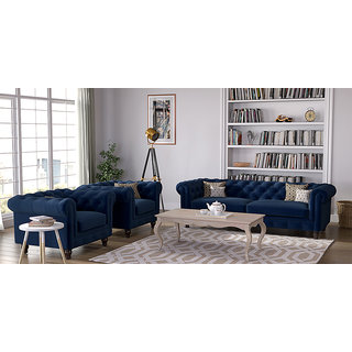 Buy Blue Bell Sofa Set Online @ ₹71999 from ShopClues