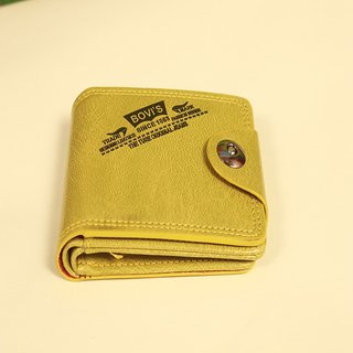 Buy Bovis Wallet Men Yellow Online @ ₹399 from ShopClues