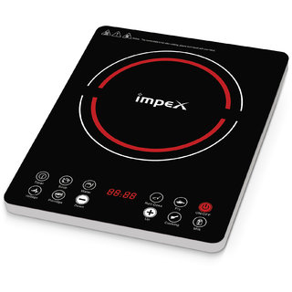 Buy Impex H3A Touch Control Induction Cooker (1500 Watts) Black Online ...