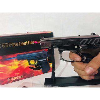 Buy DGN Z83 Gun Style Lighter Metal Body with Cover and Stand Online ...