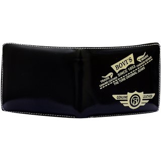 Buy BOVIS Black PU Stylish Wallet For Mens (BOV-A1) Online @ ₹147 from ...