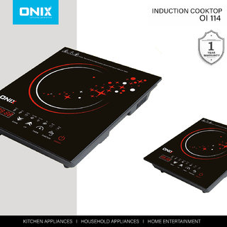 Buy Onix OI 114 Induction Cooker With Touch Control (1500 Watts) Online ...