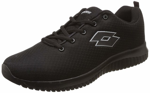 Buy Lotto Men s Vertigo 3.0 Black ae5063 010 Running Shoes Online 1149 from ShopClues