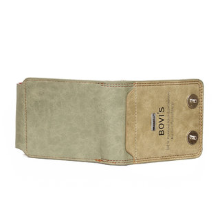 Buy Bovis Beige PU Leather Single fold Wallet For Men's Online - Get 84 ...