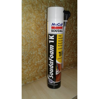 Buy Soudal Pu Foam, Mccoy Soudal Foam 1K 750 ML Online @ ₹800 from ShopClues