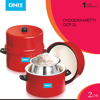 Buy Onix OCP 2L Aluminium Rice Cooker With Pot (Choodarapetty-2 KG ...