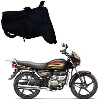 Buy Abs Auto Trend Bike Black Body Cover For Hero Splendor Pro Online ...