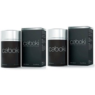 Buy Caboki Hair Loss Concealer Hair Building Fibers 25 gm Color- Black ...