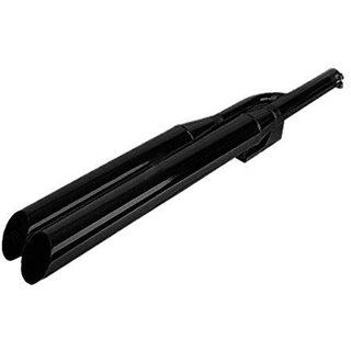 Buy Dhe Best Bike Dual Barrel Silencer Exhaust Double Barrel Bullet ...