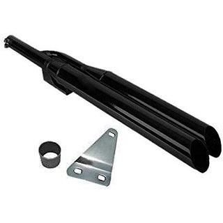 Buy Dhe Best Bike Dual Barrel Silencer Exhaust Double Barrel Bullet ...