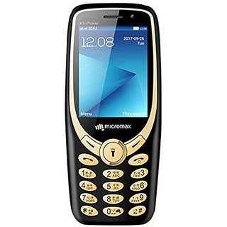 Buy Micromax X1i Power Dual Sim 1750 mAh, Battery 2.4 Inch Display ...