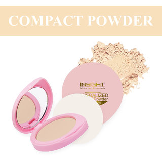 Buy Insight Cosmetics Mineralized Pressed Powder Matte Compact Powder ...