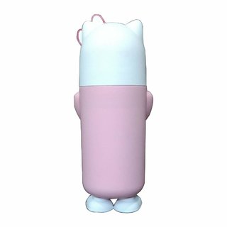 Buy hello kitty Glass Cartoon Character Shape Bottle 350 ml - Water ...