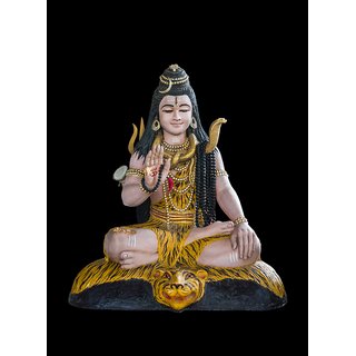 Buy jai bhole ji Hindu god Poster |Sticker Paper Poster, 12x18 Inch ...
