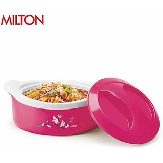 Buy Milton Marvel 1500 Insulated Casserole Gift Item Pink Online @ ₹849 from ShopClues