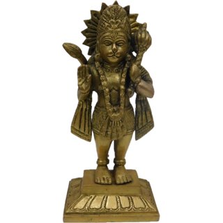 Buy Vinayakmoorti Brass Hanuman Murti, Hanuman murti Brass, Hanuman ...