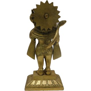 Buy Vinayakmoorti Brass Hanuman Murti, Hanuman murti Brass, Hanuman ...