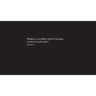 Buy religion is Sticker Poster|Quotes poster|size:12x18 inch |Sticker ...