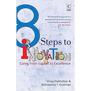 Buy 8 Steps To Innovation Online @ ₹399 from ShopClues
