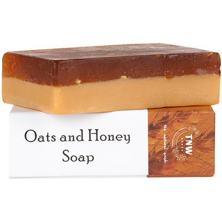 Buy TNW - The Natural Wash OATS AND HONEY SOAP Online @ ₹216 from ShopClues