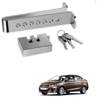 Buy Auto Addict Car Stainless Steel Pedal Lock Rod or for Brake Clutch ...