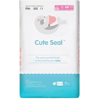 Buy Cute Seal - Canadian Premium Baby Diaper - Xxl - 44 Pcs Online ...