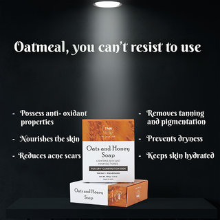 Buy TNW - The Natural Wash OATS AND HONEY SOAP Online @ ₹216 from ShopClues