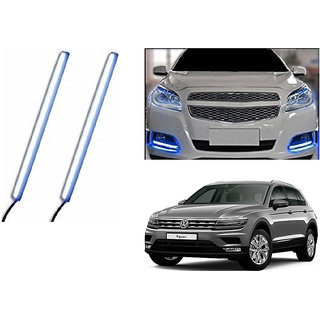 Buy Autoladders Slim Daytime Led Drl Lights Ice Blue Set Of 2 For ...