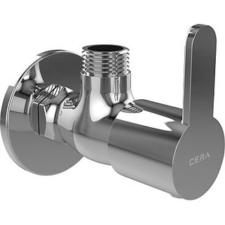 Buy CERA - Angle Valve with Wall Flange Angle Cock Faucet (Wall Mount ...