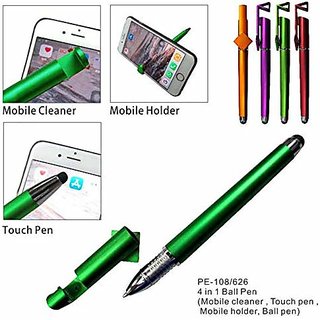 Buy ASU Touch Screens Stylus Gel Ink Pen Capacitive Holder Stand Touch ...