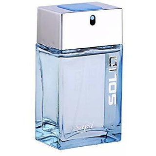 Buy Sapil Solid Blue Edt ( Without Box) Online @ ₹799 from ShopClues