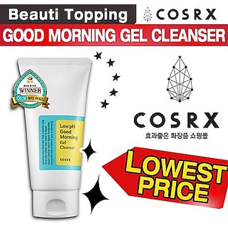Buy Low Ph Good Morning Gel Cleanser (Beauty Topping) Online @ ₹1209 ...
