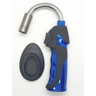 Buy New Fold Hand Pocket Butane Blow Lighter Torch Hot Jet Flame ...