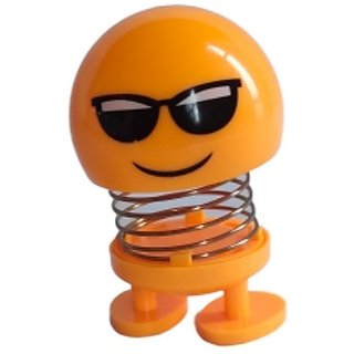 Buy Cute Emoji Bobble-Head Funny Smiley Spring Dolls Online @ ₹119 from ...