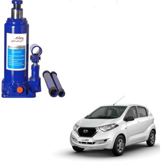 Buy Auto Addict 5 Ton Hydraulic Bottle Vehicle Jack (5000 Kgs) For ...